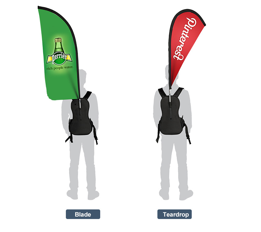 Make your Display Attractive with Backpack Flags
