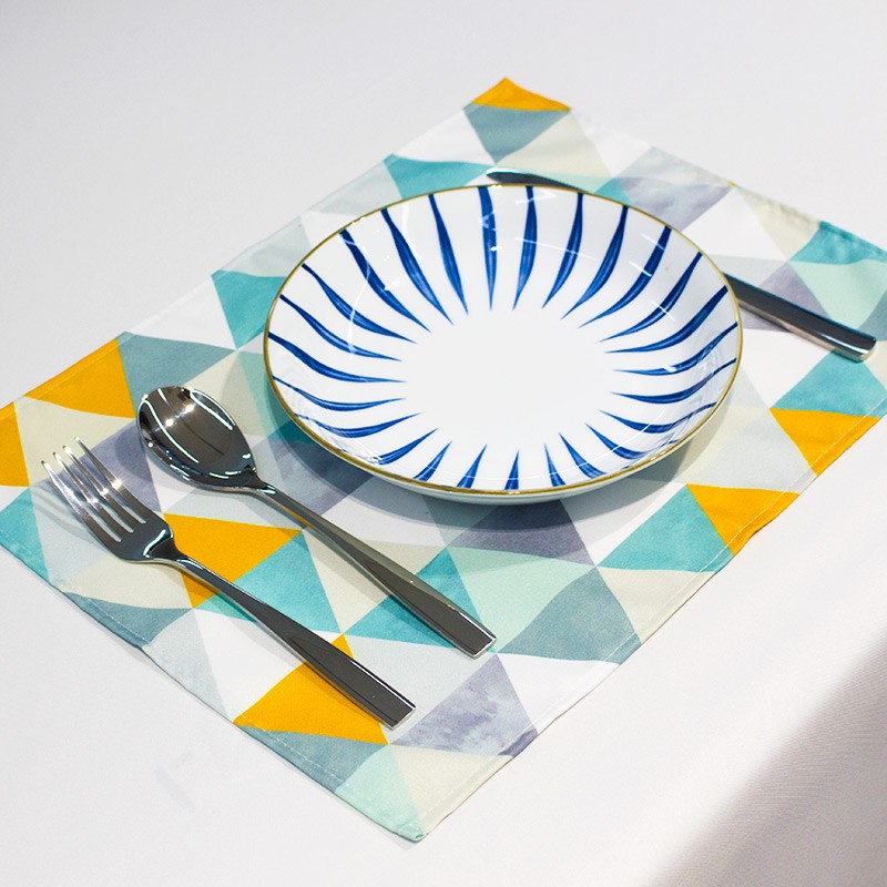 Customized personalized place mats