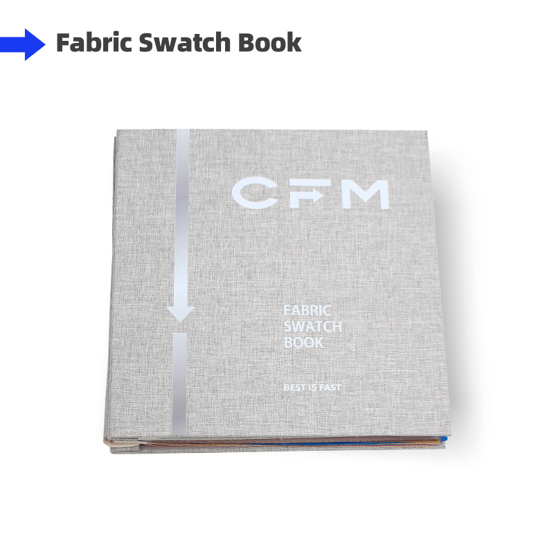 Custom Fabric Swatch Book