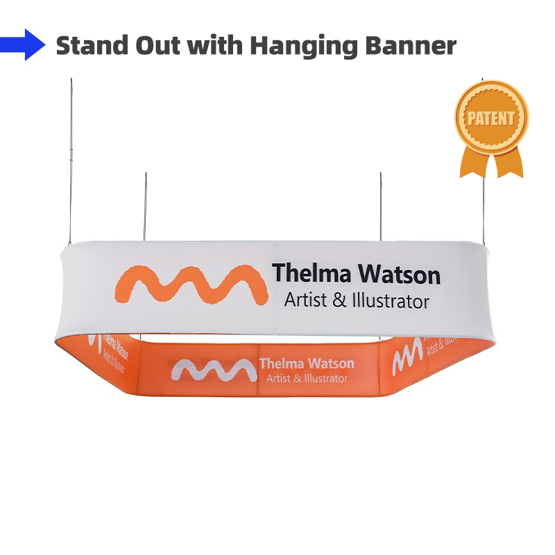 Square Hanging Sign (Round Corners)